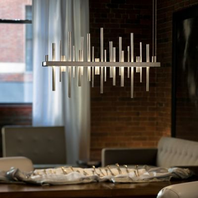 Cityscape LED Linear Suspension by Hubbardton Forge at Lumens.com