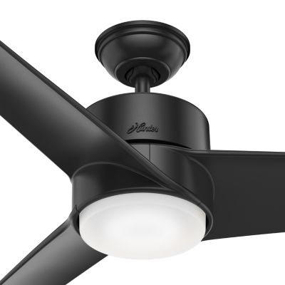 Havoc Ceiling Fan with LED Light Kit by Hunter Fans at Lumens.com