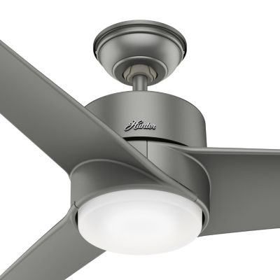 Havoc Ceiling Fan with LED Light Kit by Hunter Fans at Lumens.com