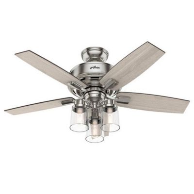 Bennett Ceiling Fan with Light by Hunter Fans at Lumens.com