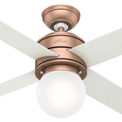 Hepburn Ceiling Fan by Hunter Fans at Lumens.com