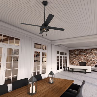 Spring Mill Ceiling Fan by Hunter Fans at Lumens.com