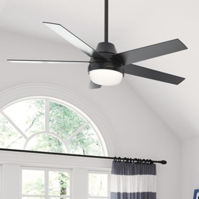 Aerodyne LED Smart Ceiling Fan by Hunter Fans at Lumens.com