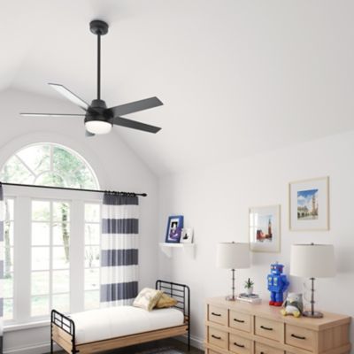 Aerodyne LED Smart Ceiling Fan by Hunter Fans at Lumens.com