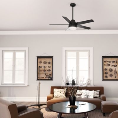 Aerodyne LED Smart Ceiling Fan by Hunter Fans at Lumens.com