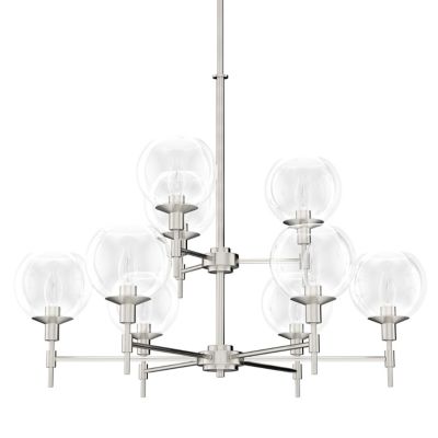Xidane 2-Tier Chandelier by Hunter Fans at Lumens.com