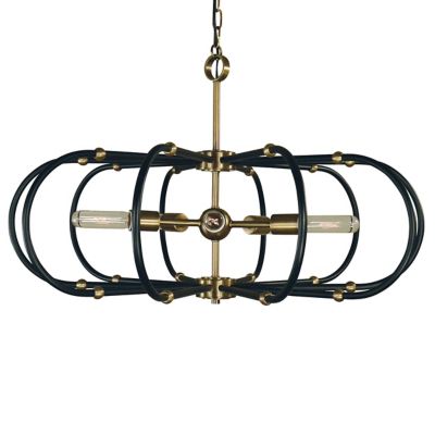 Pulsar 5-Light Chandelier by Framburg Lighting at Lumens.com