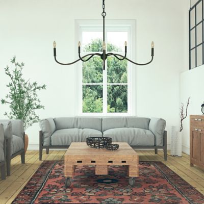 Heidelberg 5-Light Chandelier by Framburg Lighting at Lumens.com