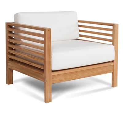 Summer Outdoor Club Chair by HiTeak Furniture at Lumens.com