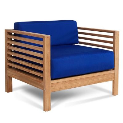 Summer Outdoor Club Chair by HiTeak Furniture at Lumens.com