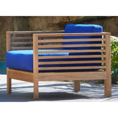Summer Outdoor Club Chair by HiTeak Furniture at Lumens.com