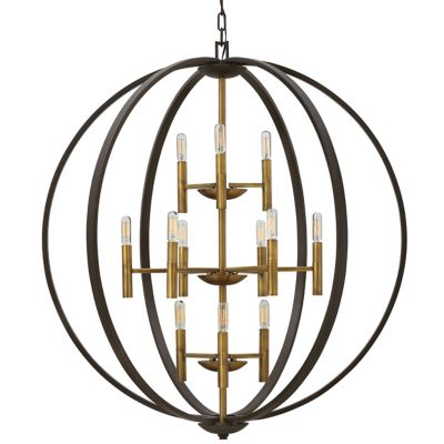 Bronze Modern Chandelier Lights