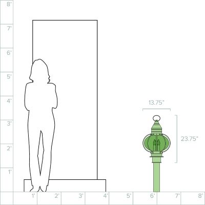 Cape Cod Outdoor Post Light by Hinkley at Lumens.com