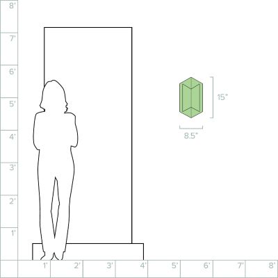 Lex LED Outdoor Wall Sconce by Hinkley at Lumens.com