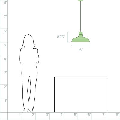 Warehouse Pendant by Hi-Lite at Lumens.com