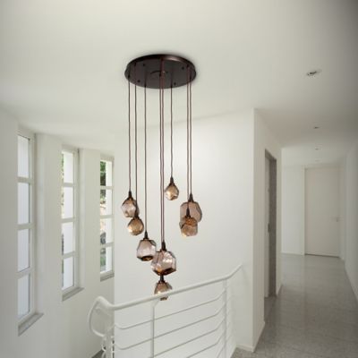 Gem Round LED Multi-Light Pendant by Hammerton Studio at Lumens.com