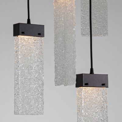 Parallel Square LED Multi-Light Pendant by Hammerton Studio at Lumens.com