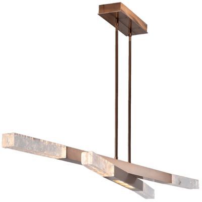 Axis LED Linear Suspension by Hammerton Studio at Lumens.com