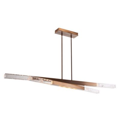 Axis LED Linear Suspension by Hammerton Studio at Lumens.com