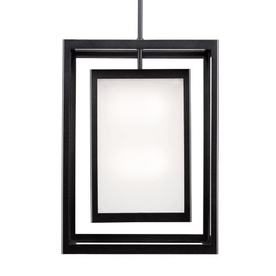 Outdoor Double Box Pendant by Hammerton Studio at Lumens.com