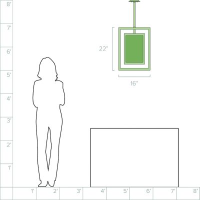 Outdoor Double Box Pendant by Hammerton Studio at Lumens.com