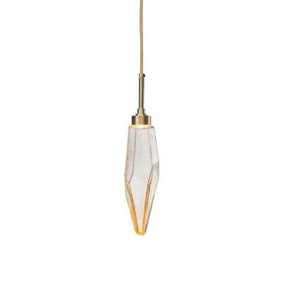 Rock Crystal LED Mini Pendant by Hammerton Studio at Lumens.com