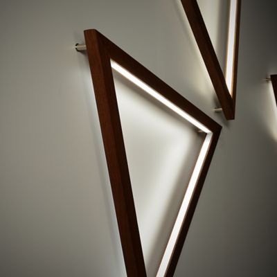 Triangle LED Wall Sconce by hollisandmorris at Lumens.com