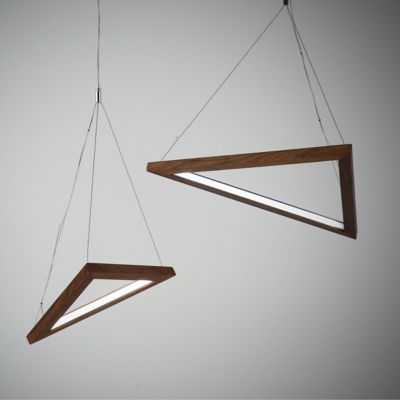 Triangle LED Pendant by hollisandmorris at Lumens.com