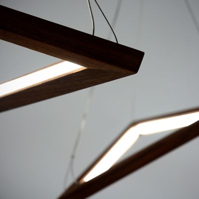 Triangle LED Pendant by hollisandmorris at Lumens.com