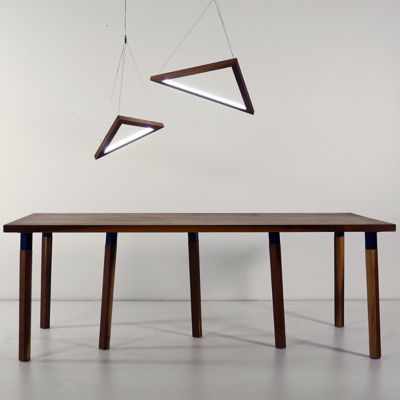 Triangle LED Pendant by hollisandmorris at Lumens.com