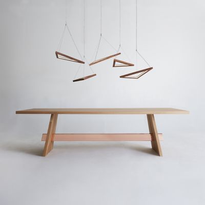 Triangle LED Pendant by hollisandmorris at Lumens.com