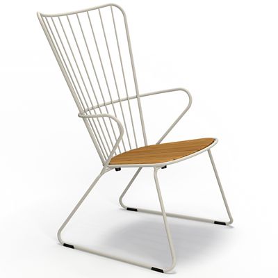 Paon Outdoor Lounge Chair by Houe at Lumens.com