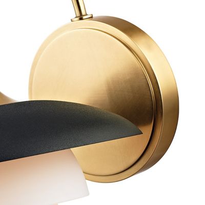 Barron Wall Sconce by Hudson Valley Lighting at Lumens.com