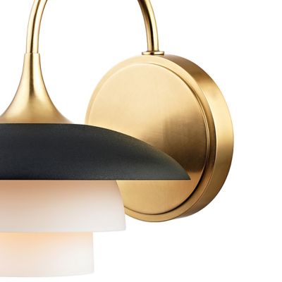 Barron Wall Sconce by Hudson Valley Lighting at Lumens.com