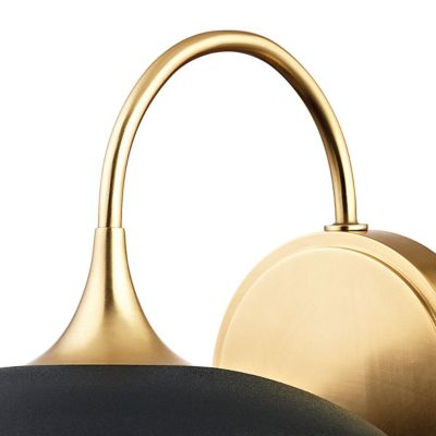 Barron Wall Sconce by Hudson Valley Lighting at Lumens.com