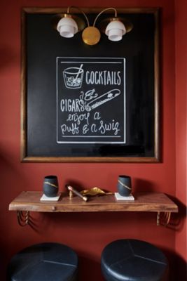 Barron 2 Light Wall Sconce by Hudson Valley Lighting at Lumens.com