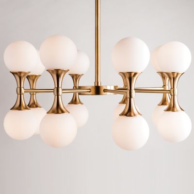 Astoria LED Chandelier by Hudson Valley Lighting at Lumens.com