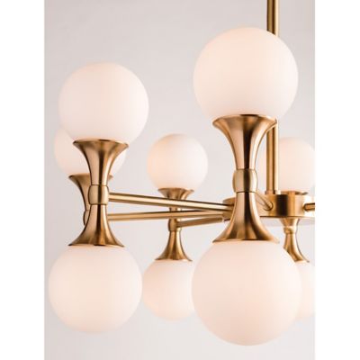 Astoria LED Chandelier by Hudson Valley Lighting at Lumens.com