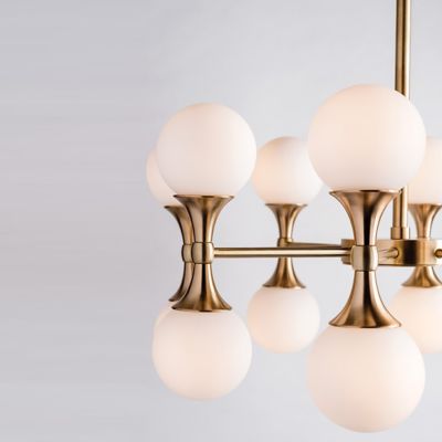Astoria LED Chandelier by Hudson Valley Lighting at Lumens.com