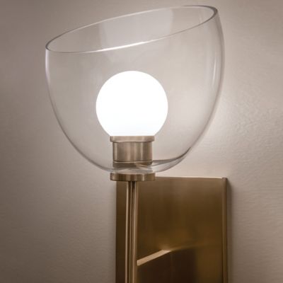 Davis LED Wall Sconce by Hudson Valley Lighting at Lumens.com