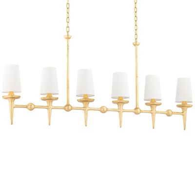 Torch Linear Suspension by Hudson Valley Lighting at Lumens.com