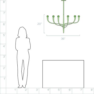 Labra Chandelier by Hudson Valley Lighting at Lumens.com