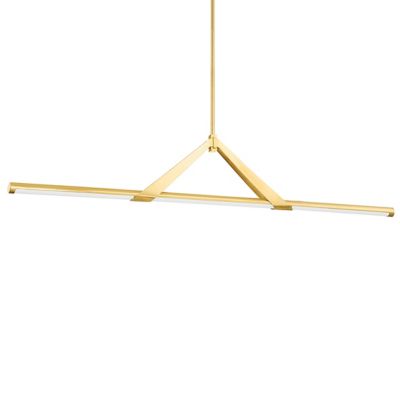 Jonas Linear Suspension by Hudson Valley Lighting at Lumens.com