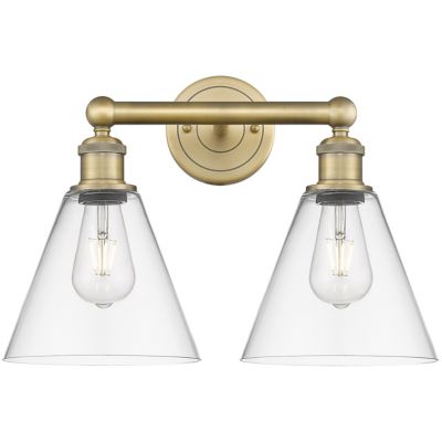 Pritchett Cone Vanity Light by Alder and Ore at Lumens.com