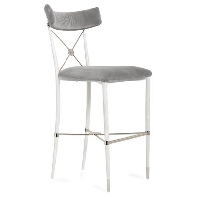 Rider Counter Stool by Jonathan Adler at Lumens.com