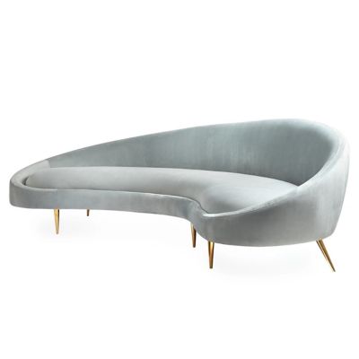 Ether Curved Sofa by Jonathan Adler at Lumens.com