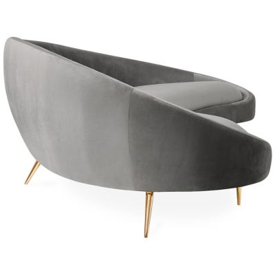 Ether Curved Sofa by Jonathan Adler at Lumens.com