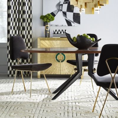 Trocadero Dining Table by Jonathan Adler at Lumens.com