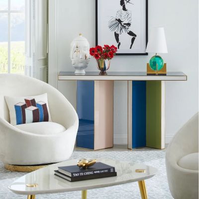 Ether Swivel Chair by Jonathan Adler at Lumens.com