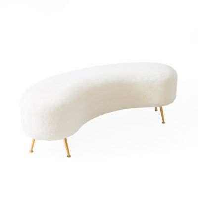 Kidney Long Bench by Jonathan Adler at Lumens.com